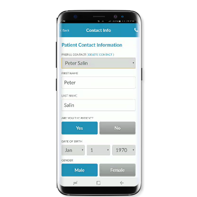 CheckIns App | Mobile Patient Appointment Scheduling