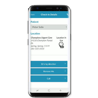 CheckIns App | Mobile Patient Appointment Scheduling